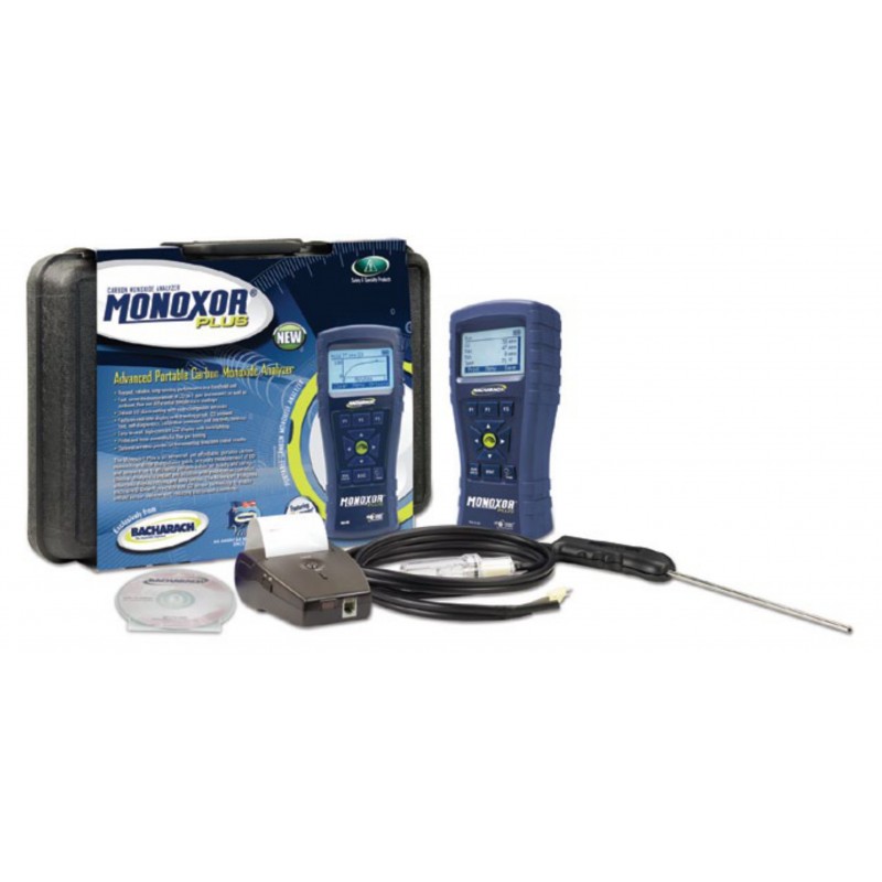 Monoxor Plus - analizator tlenku węgla