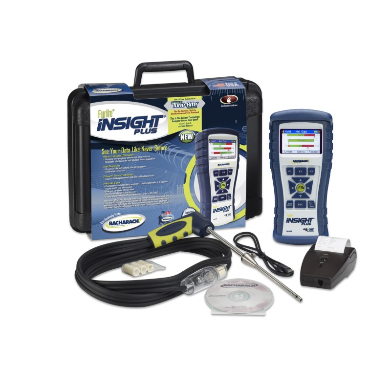 Fyrite INSIGHT Plus analizator spalin